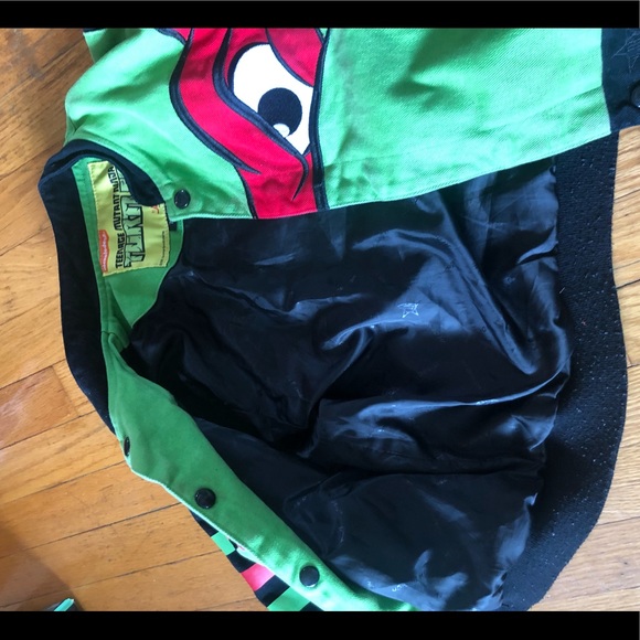 Nickelodeon | Jackets & Coats | Tmnt Retro Nickelodeon Fanimation ...